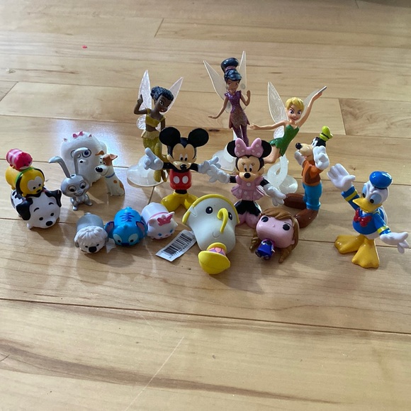 Disney | Toys | Preloved Random Disney Characters | Poshmark
